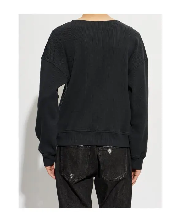 Our Legacy Long-sleeve Ribbed Sweatshirt