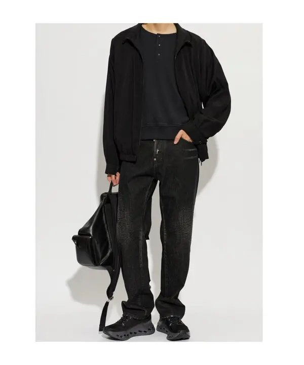 Our Legacy Long-sleeve Ribbed Sweatshirt