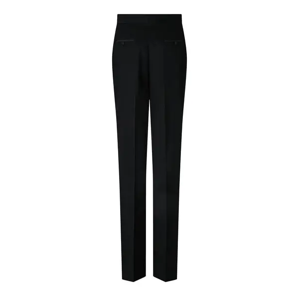 TOM FORD Solid Color Casual Long Pants
