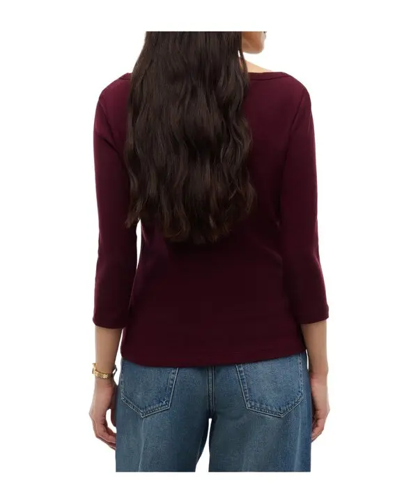 Tommy Hilfiger Cody Slim Boat Neck Long-sleeve T-shirt