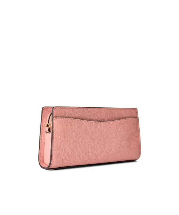 Michael Kors Lock Detail Crossbody Wallet