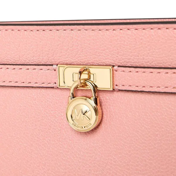 Michael Kors Lock Detail Crossbody Wallet