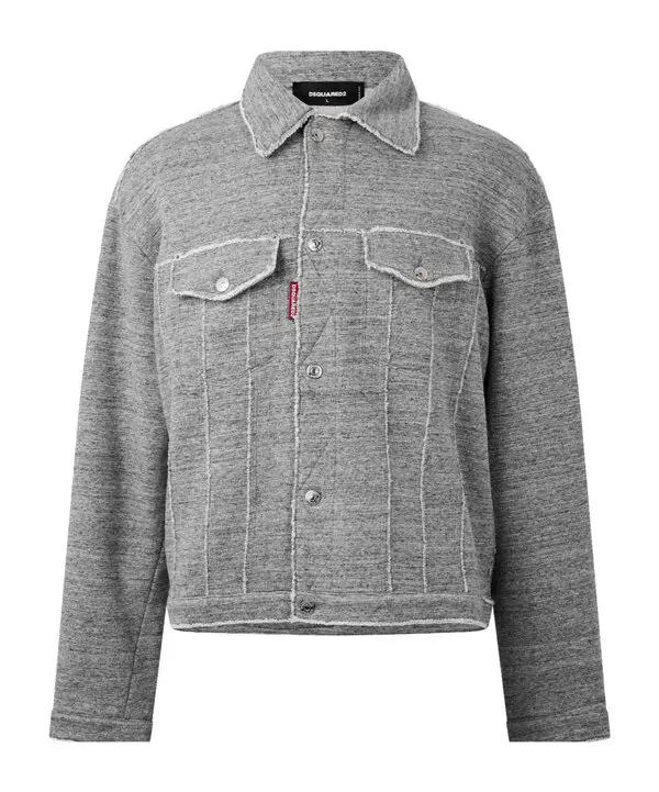 Dsquared2 Over Jean Jacket - Grey