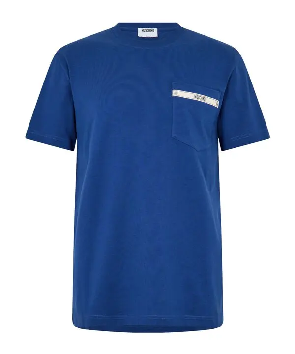 Moschino Simple Shortsleeve Top