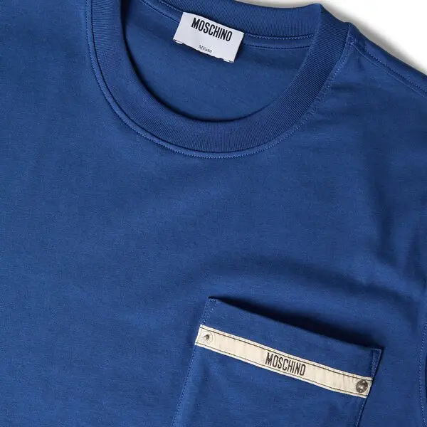 Moschino Simple Shortsleeve Top
