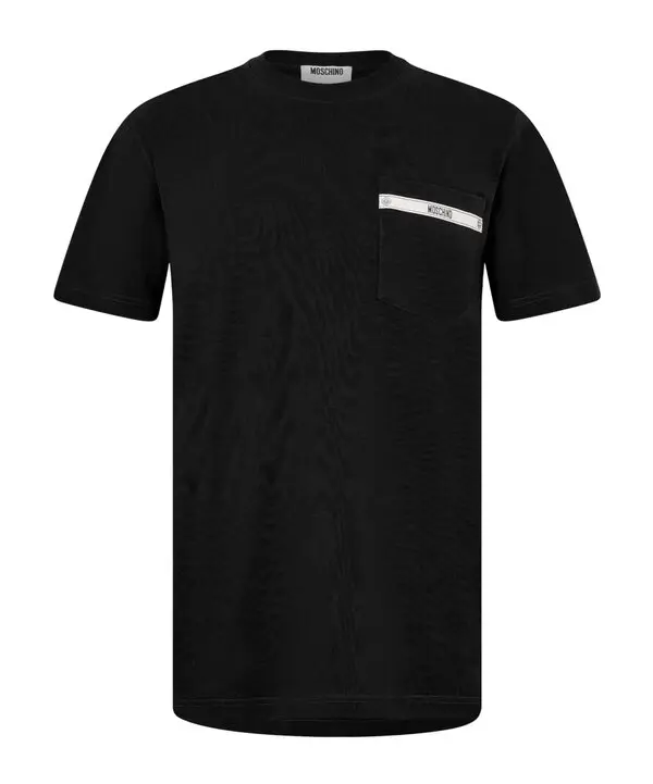 Moschino Comfort Straightfit Shortsleeve Top
