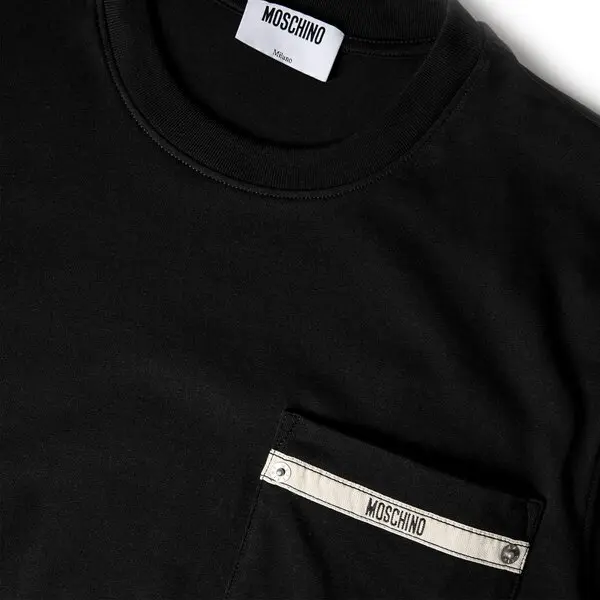 Moschino Comfort Straightfit Shortsleeve Top