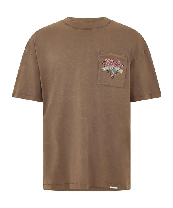 REPRESENT Loose T-shirt - Brown