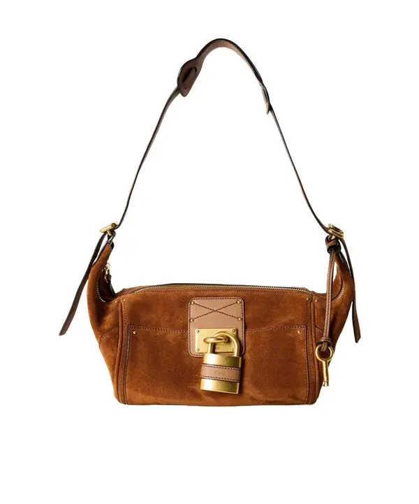 Chloé Paddington Shoulder Bag - Brown