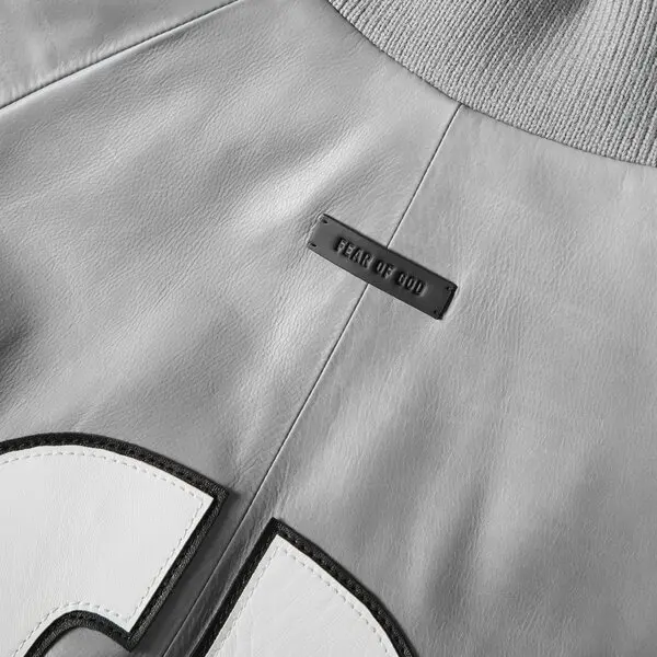 Fear Of God Leather Jacket