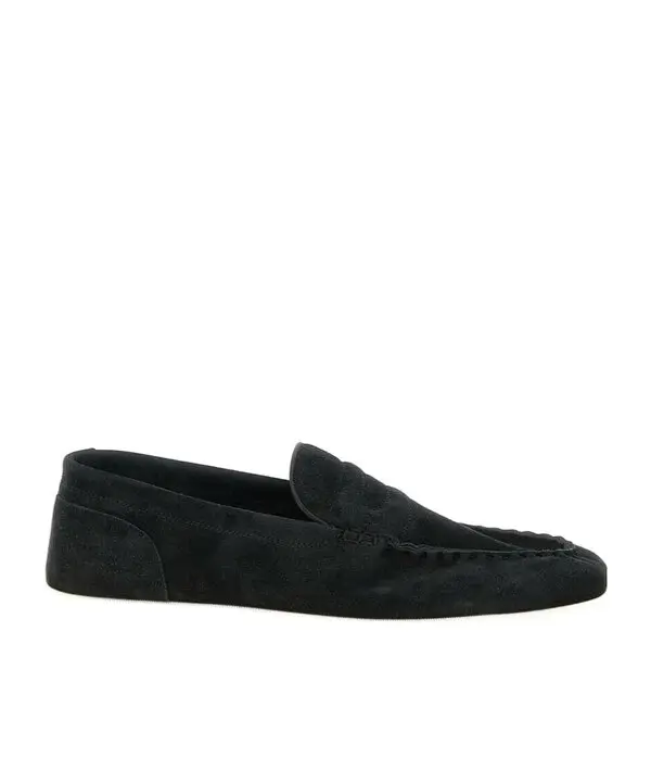 John Lobb Round-toe Loafers - Black