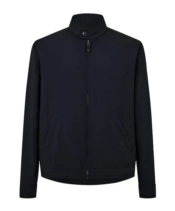 Brioni Simple Flight Jacket - Blue