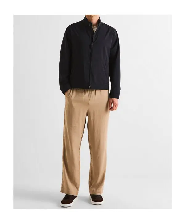 Brioni Zip-up Bomber Jacket With Stand Collar
