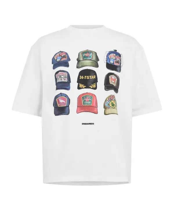 Dsquared2 Oversized T-shirt - White