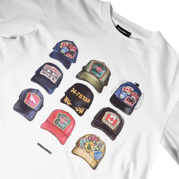 Dsquared2 Oversized T-shirt