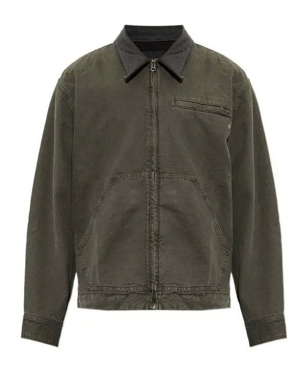 Rag & Bone Long-sleeve Casual Jacket - Green