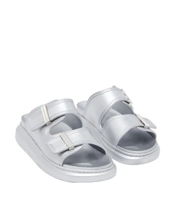 Alexander McQueen Hybrid Buckled Sandals