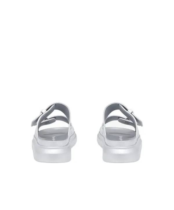Alexander McQueen Hybrid Buckled Sandals