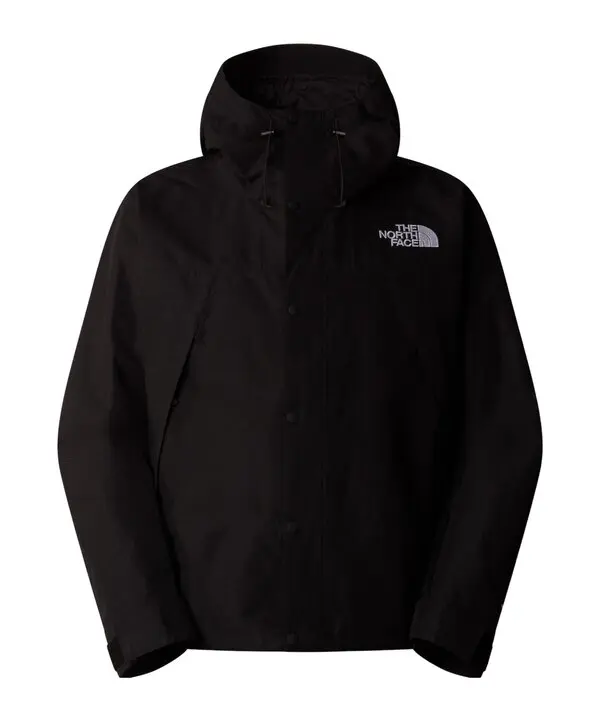 The North Face Solid Color Mountain Jacket - Black