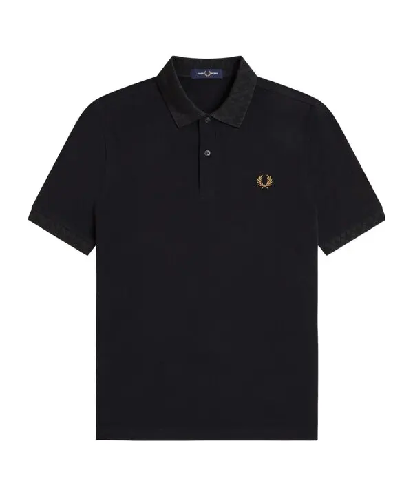 Fred Perry Solid Color Polo Shirt