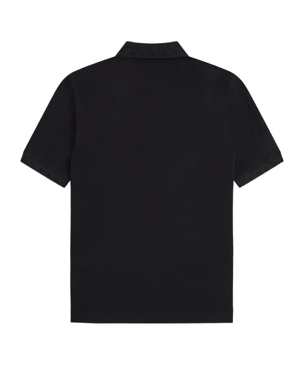Fred Perry Solid Color Polo Shirt