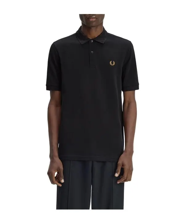 Fred Perry Solid Color Polo Shirt