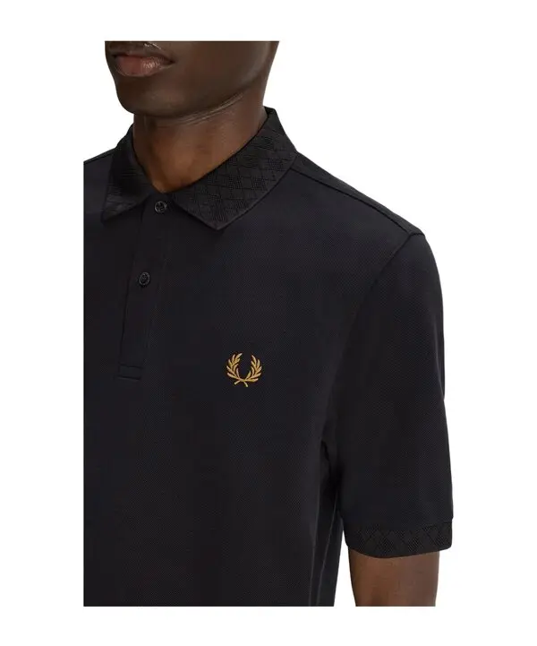 Fred Perry Solid Color Polo Shirt