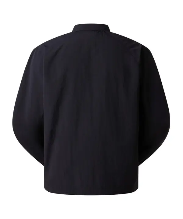 The North Face Zip-up Shirt Jacket With Box Logo
