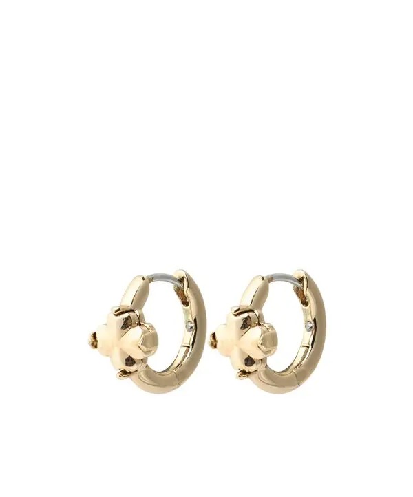 Kate Spade New York Uggie Hoop Earrings - Yellow