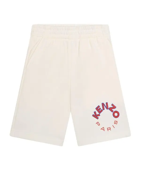 Kenzo Logo Print Relaxed Fit Shorts