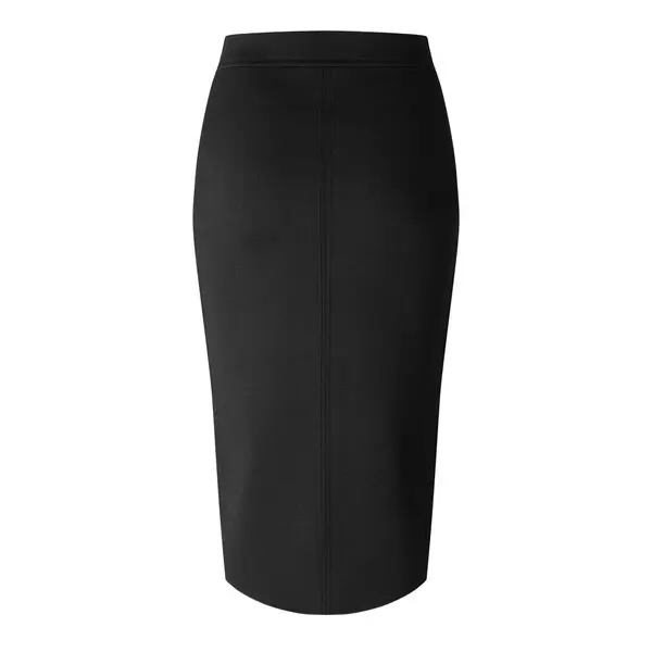 TOM FORD Solid Color Midi Skirt