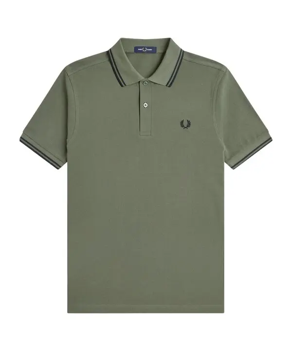 Fred Perry Solid Color Polo Shirt