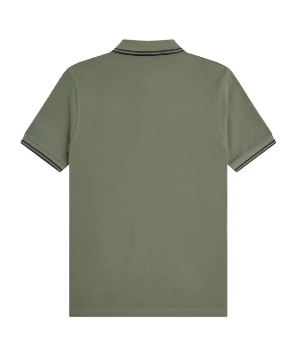 Fred Perry Solid Color Polo Shirt
