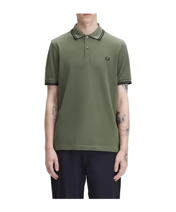 Fred Perry Solid Color Polo Shirt