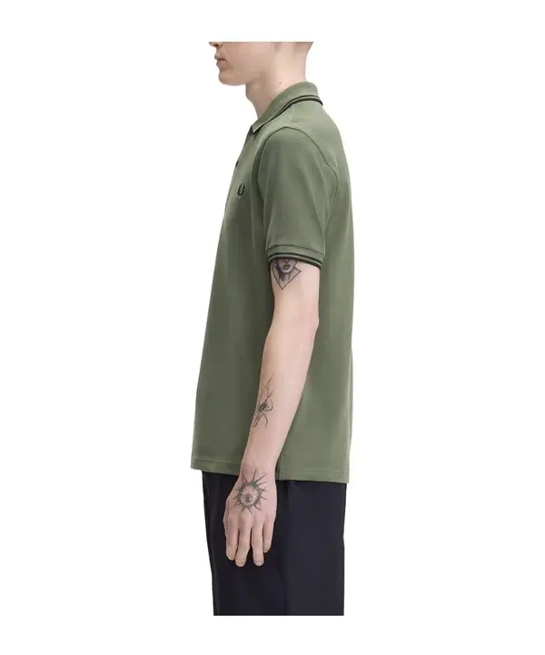 Fred Perry Solid Color Polo Shirt
