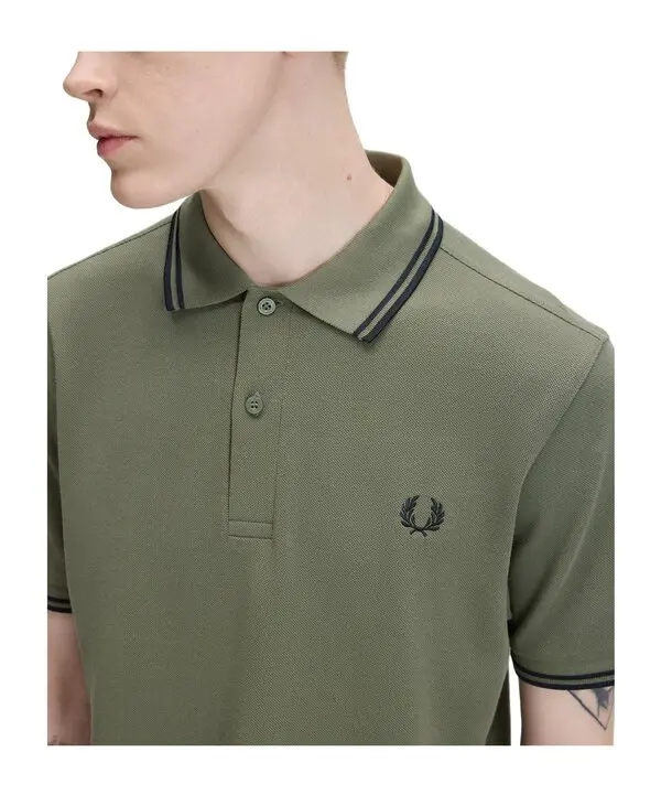 Fred Perry Solid Color Polo Shirt