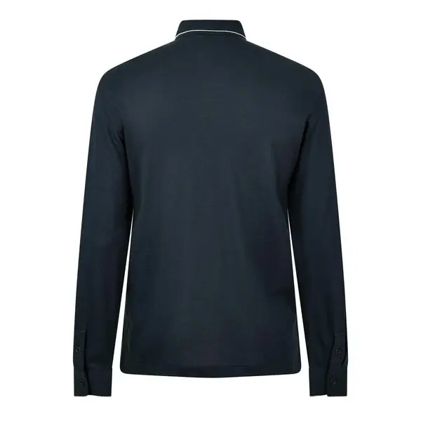 TOM FORD Solid Color Polo Shirt