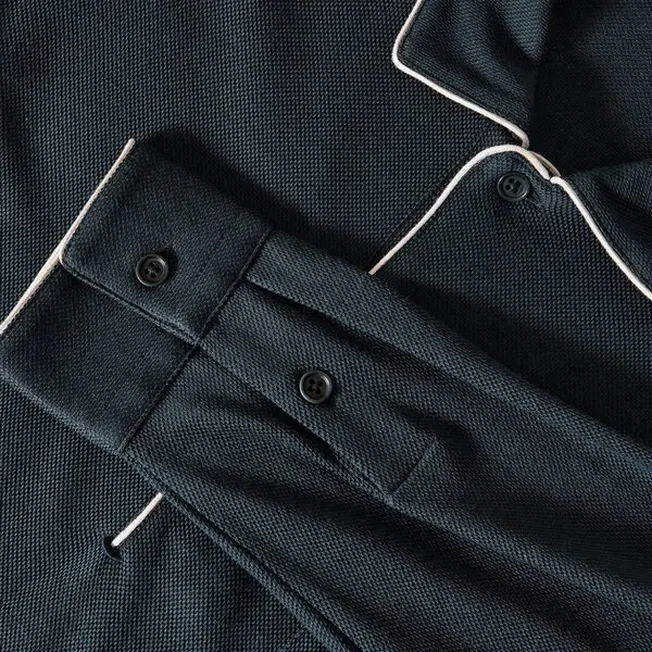 TOM FORD Solid Color Polo Shirt