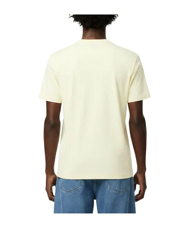 Hugo Boss Green T-shirt With Logo Design Stretch Cotton