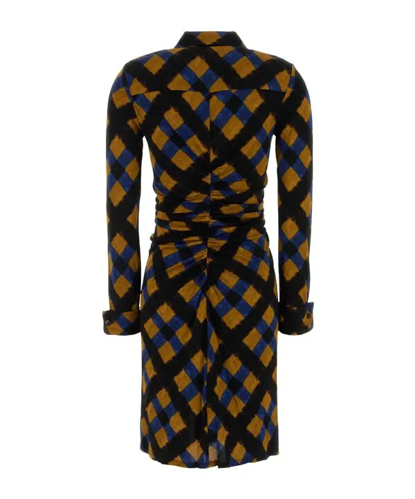 Diane Von Furstenberg Long-sleeved Dress