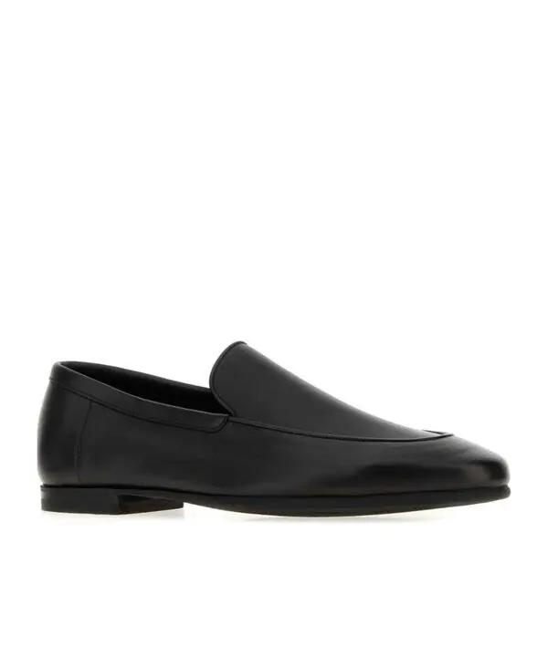 John Lobb Round-toe Loafers