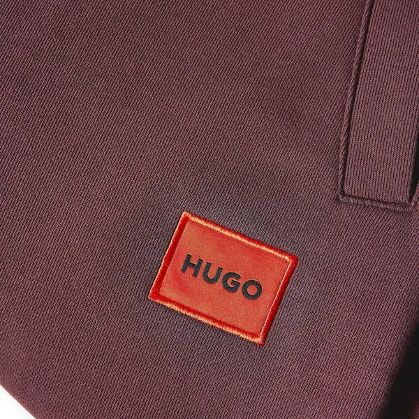 Hugo Boss Drawstring Waist Jogger Pants