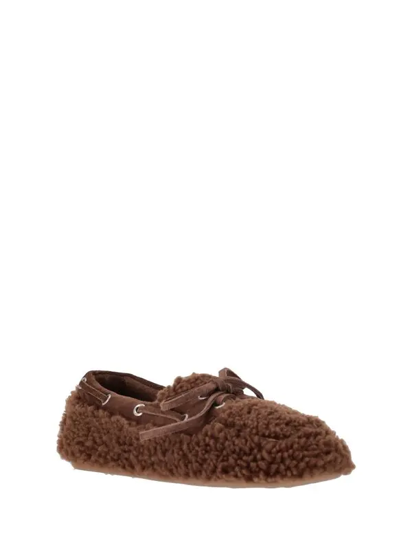 Miu Miu Shearling Loafers