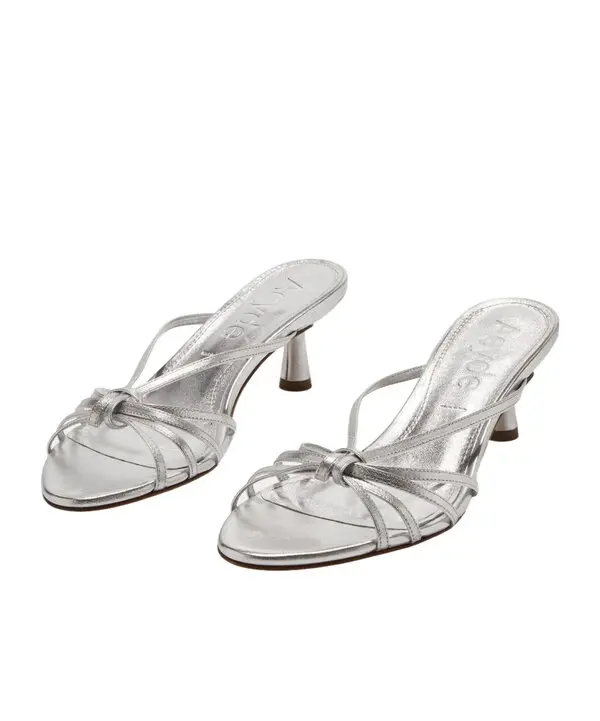 AeydĒ Strappy Mule Sandals