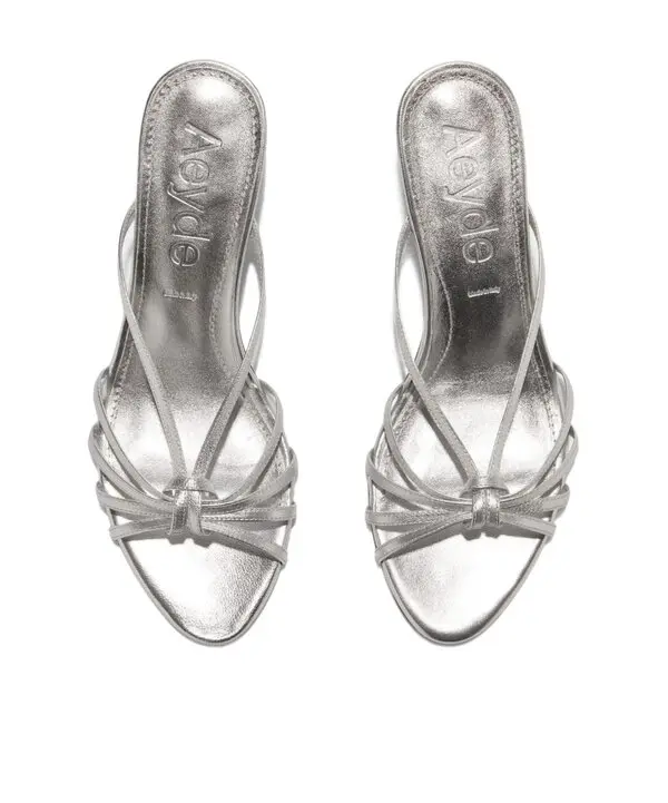 AeydĒ Strappy Mule Sandals