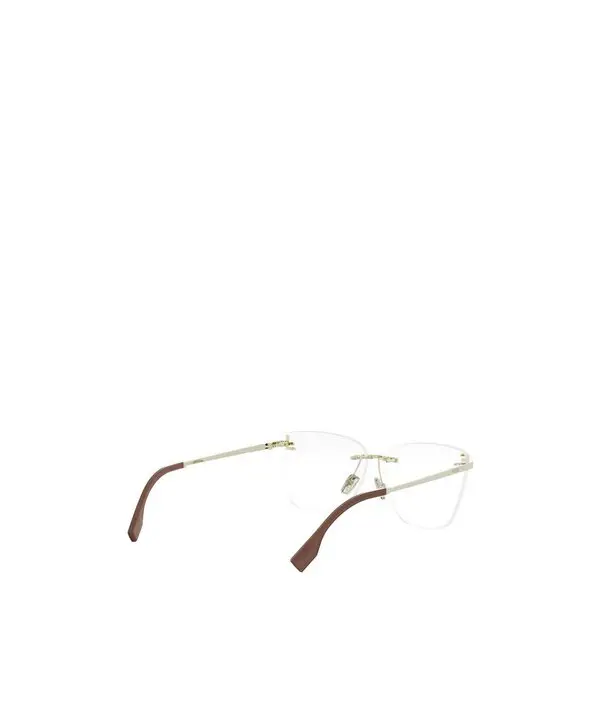 Fendi Rectangle Frame Glasses