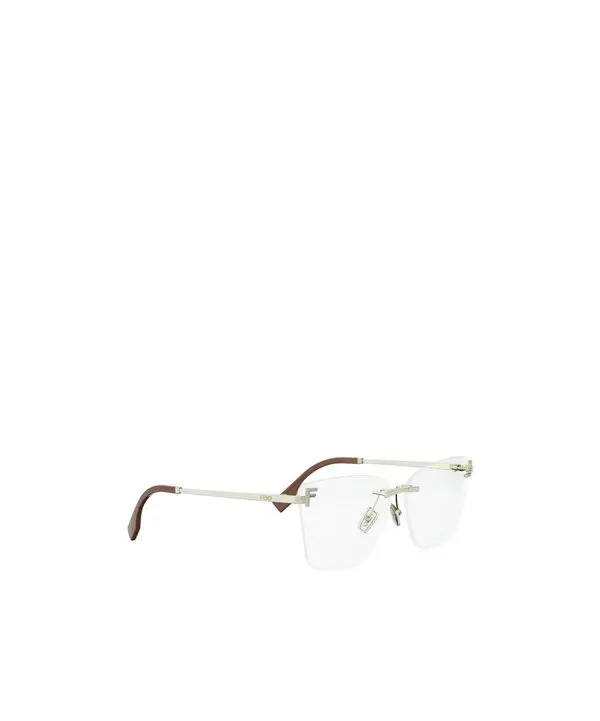 Fendi Rectangle Frame Glasses