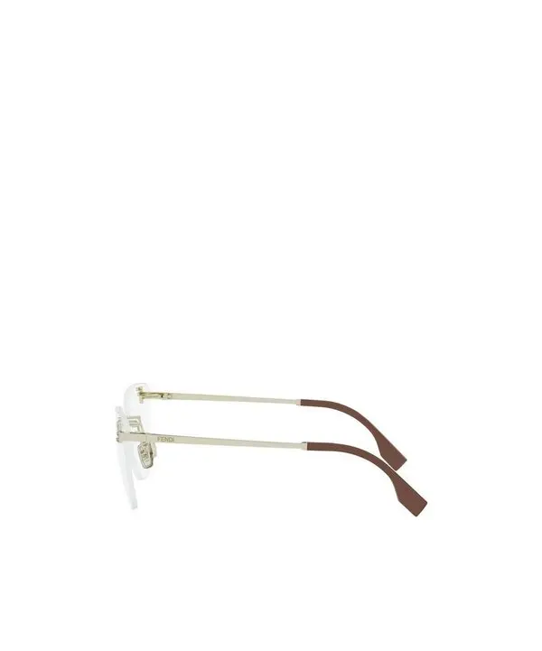 Fendi Rectangle Frame Glasses