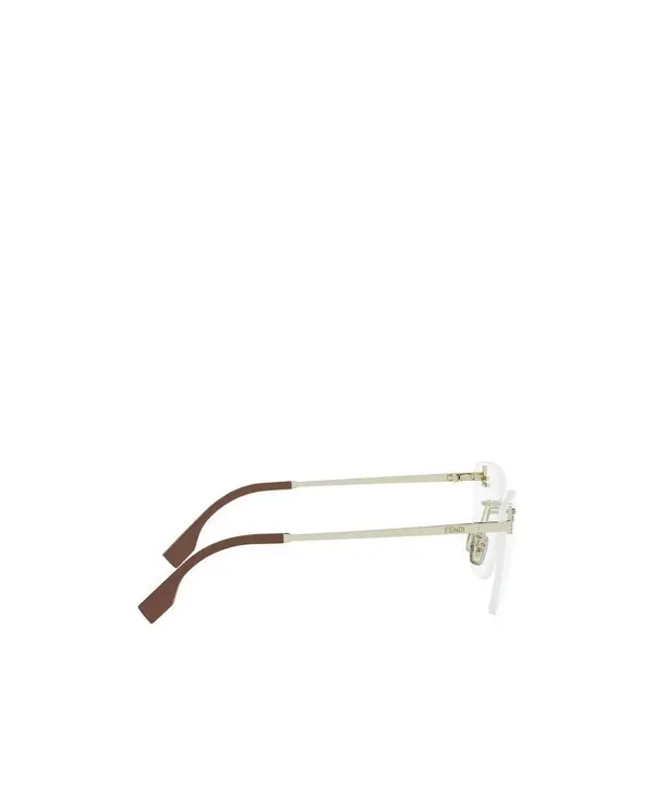 Fendi Rectangle Frame Glasses