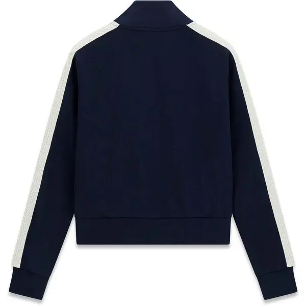 Guess High Neck Zip-up Sports Top